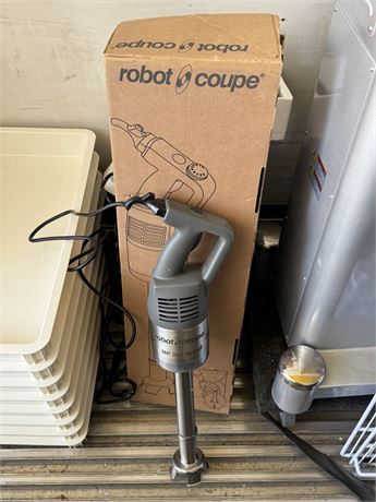 Prairie Auction Services Online Auction - Lot 145 - Robot Coupe M350 Turbo