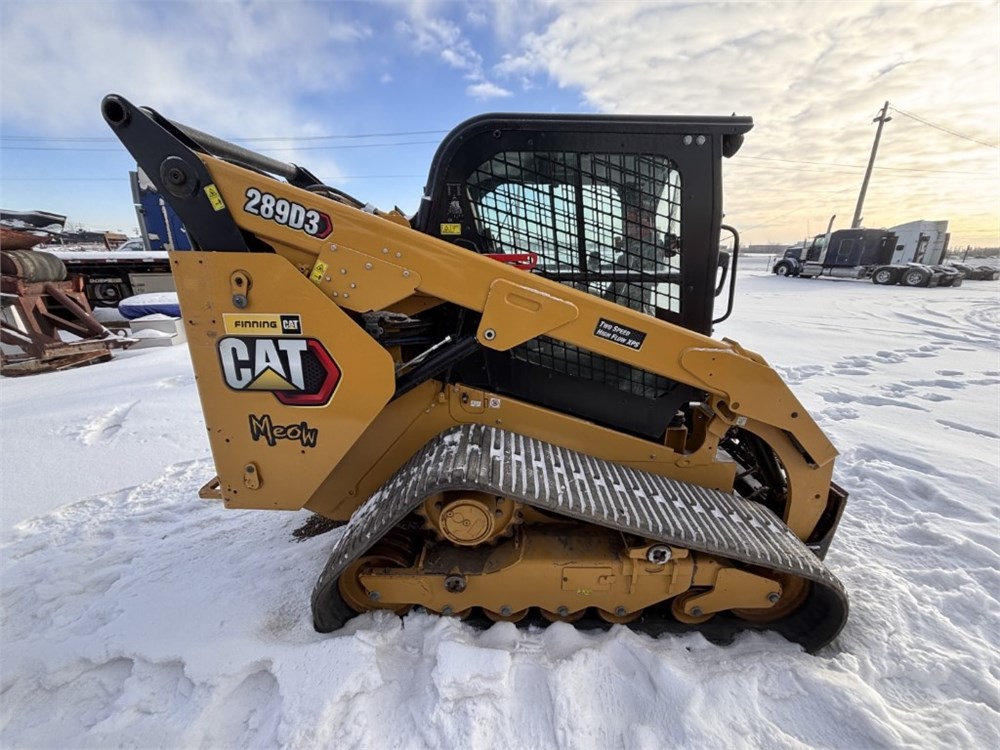 Prairie Auction Services Online Auction - Lot 7879 - 2022 CAT 289D3