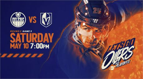 Prairie Auction Services Online Auction - Edmonton Oilers Playoff Game 3