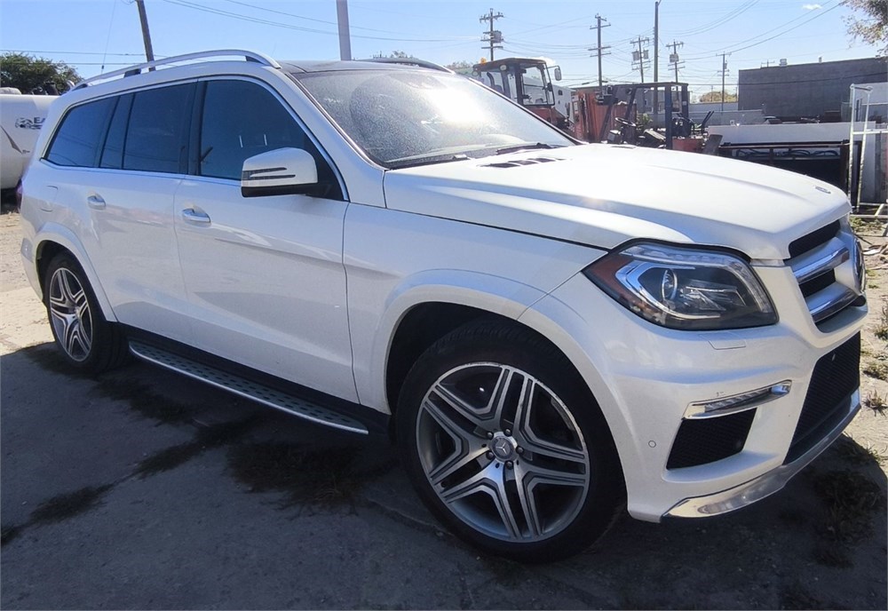 Prairie Auction Services Online Auction - Lot 8170 - 2013 Mercedes GL550